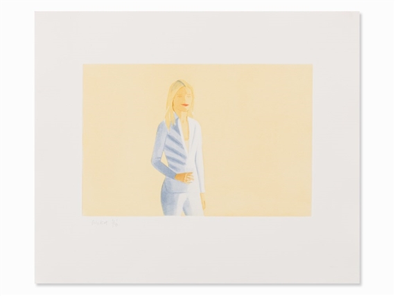 Alex Katz | Sissel (2006) | MutualArt