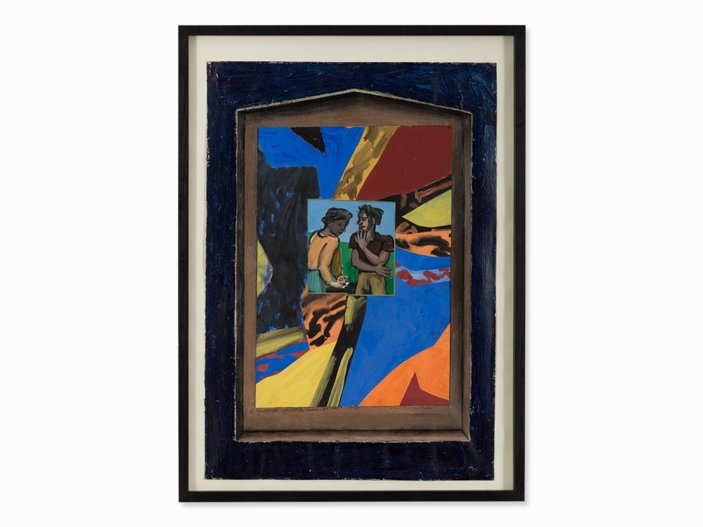 Milo Reice | Achilles and Ajax Playing Checkers Before War (1977 - 1989 ...