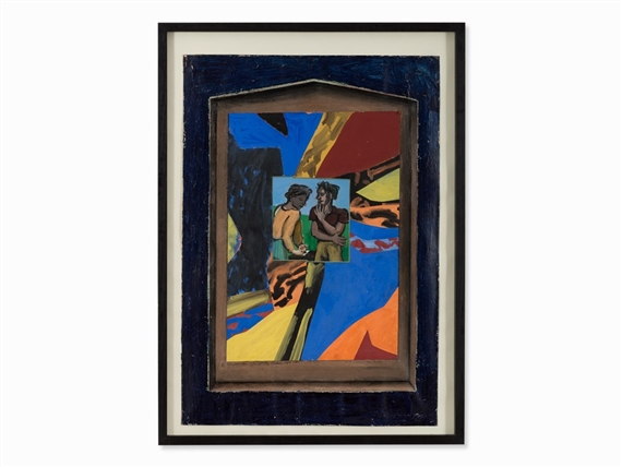 Milo Reice | Achilles and Ajax Playing Checkers Before War (1977 - 1989 ...