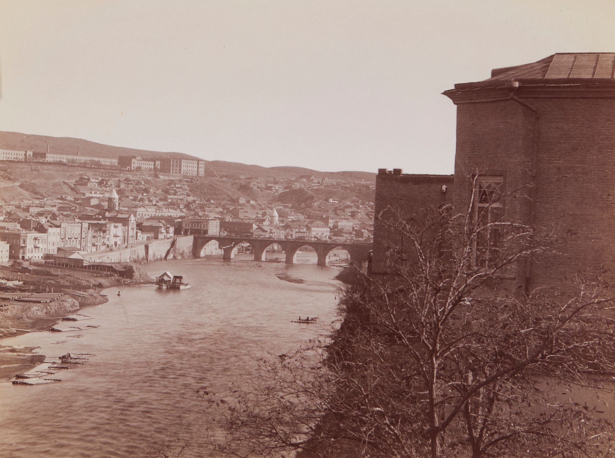 Dimitri Jermakov | Landscape with the Georgian Military Road (1880 ...