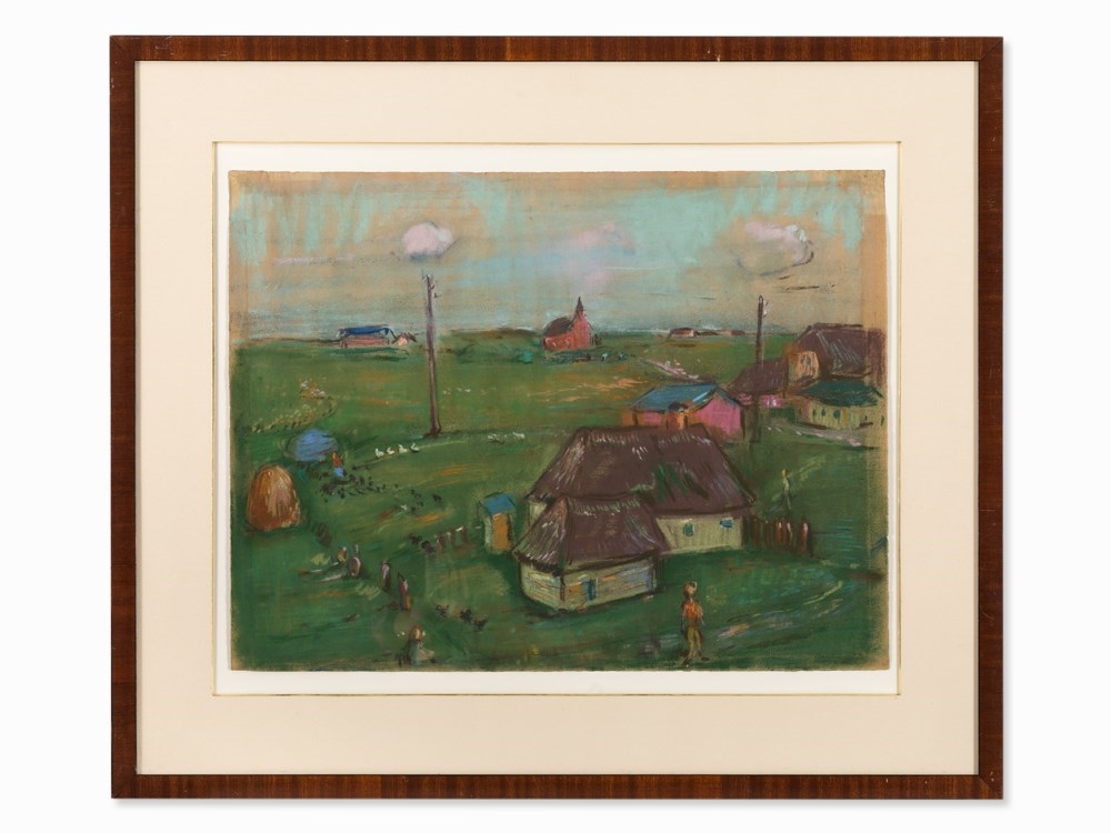 Friedrich Karl Gotsch | Landscape (1920) | MutualArt