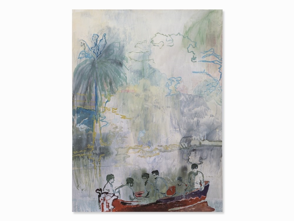 Peter Doig | Pinto | MutualArt