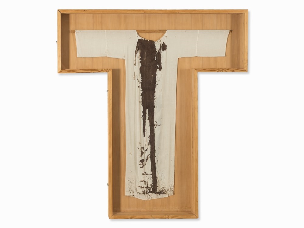 Hermann Nitsch | Performance Garment in Shrine (1978) | MutualArt