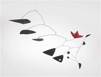 Alexander Calder | Sumac (1955) | MutualArt