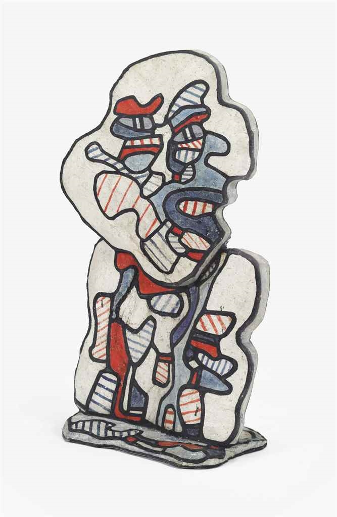 Jean Dubuffet | Portrait d’homme (1957) | MutualArt