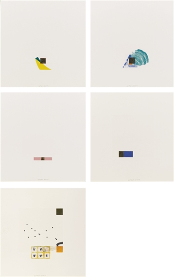 Artworks of Richard Tuttle (American, 1941)