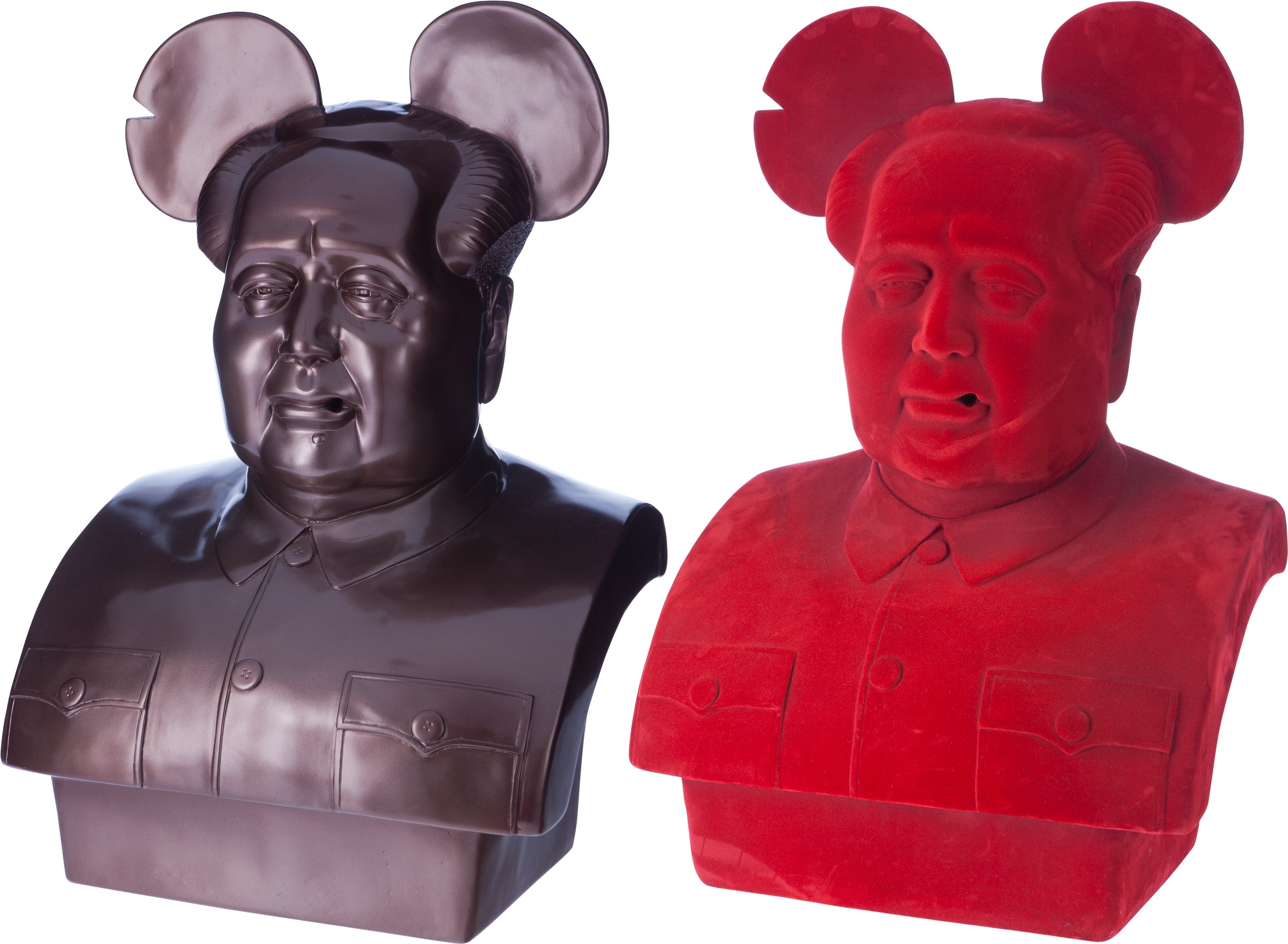 Frank Kozik | 2 Works: The Bird is the Word (Mickey Mao) (Circa 2009 ...