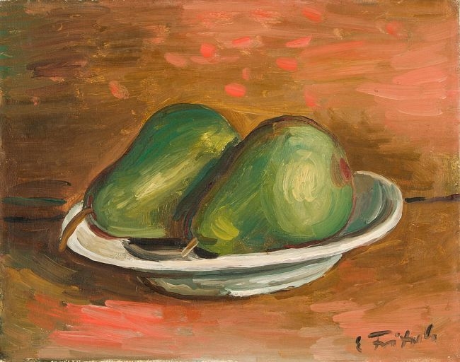 Ernst Fritsch | Frauenbildnis. (1928) | MutualArt