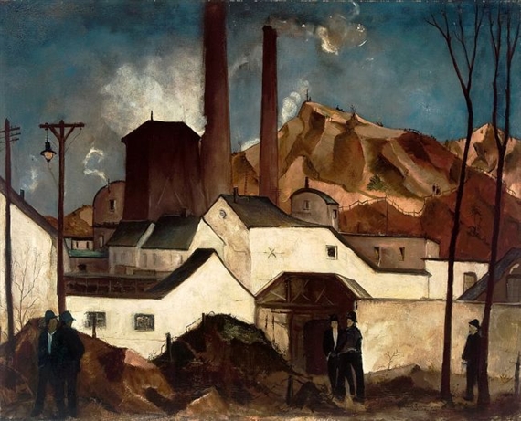 Richard Gessner | Feierabend. (1923) | MutualArt