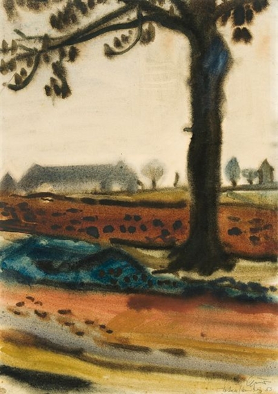 Curt Querner | Totensonntag. (1953) | MutualArt