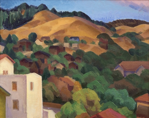 Ray Boynton | Hillside From My Window in Berkeley | MutualArt