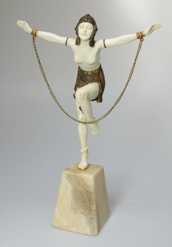 Demetre H. Chiparus | CHAIN DANCER | MutualArt