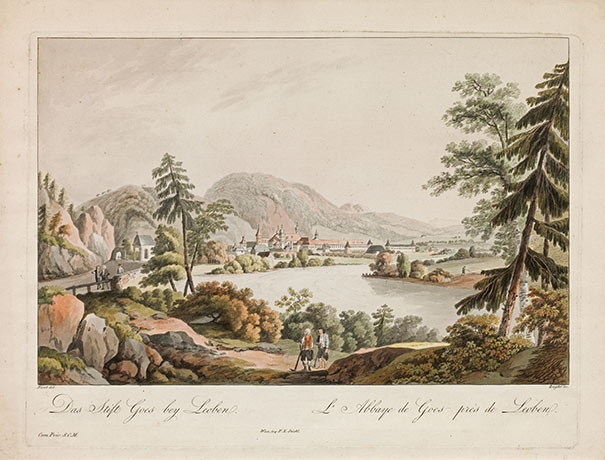 Ferdinand Runk | Das Stift Goes bey Leoben | MutualArt
