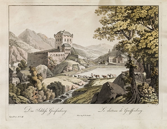 Ferdinand Runk | Das Schloss Greifenburg | MutualArt