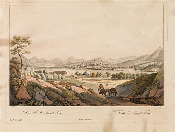 Ferdinand Runk | Die Stadt Sanct-Veit | MutualArt