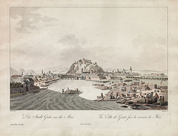 Ferdinand Runk | Die Stadt Grätz an der Mur | MutualArt