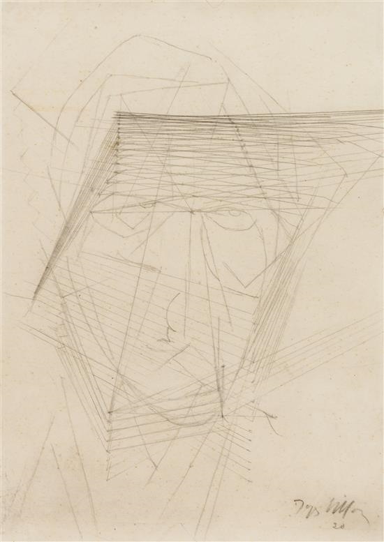 Jacques Villon | Portrait (1920) | MutualArt