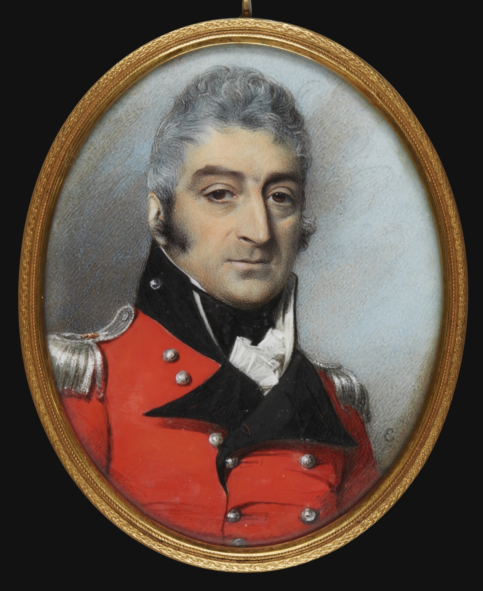 Engleheart George | PORTRAIT OF COLONEL CAULFIELD | Compare similar ...