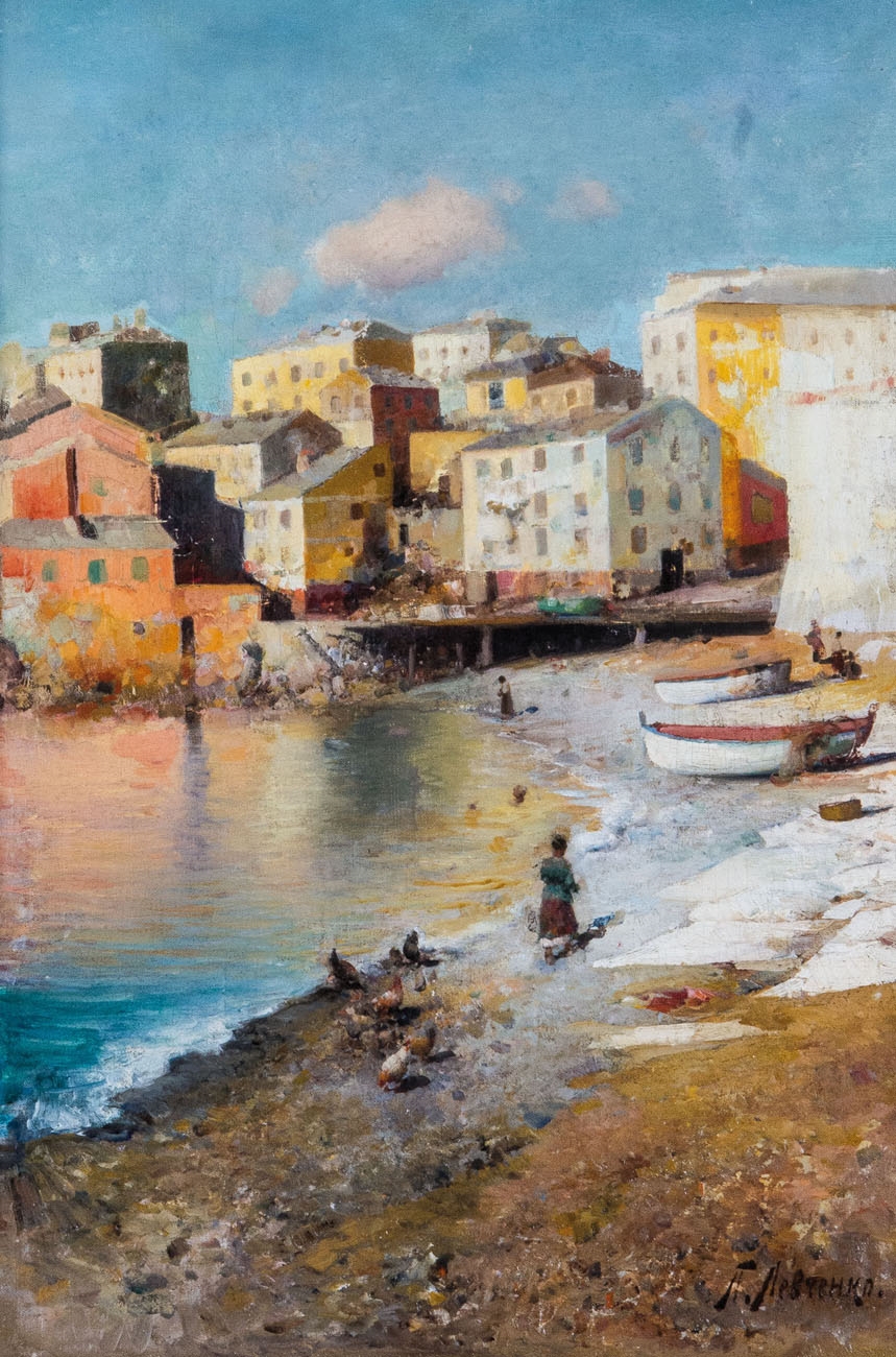 Petro Oleksiiovych‏ Levchenko | A Flock of Sheep | MutualArt