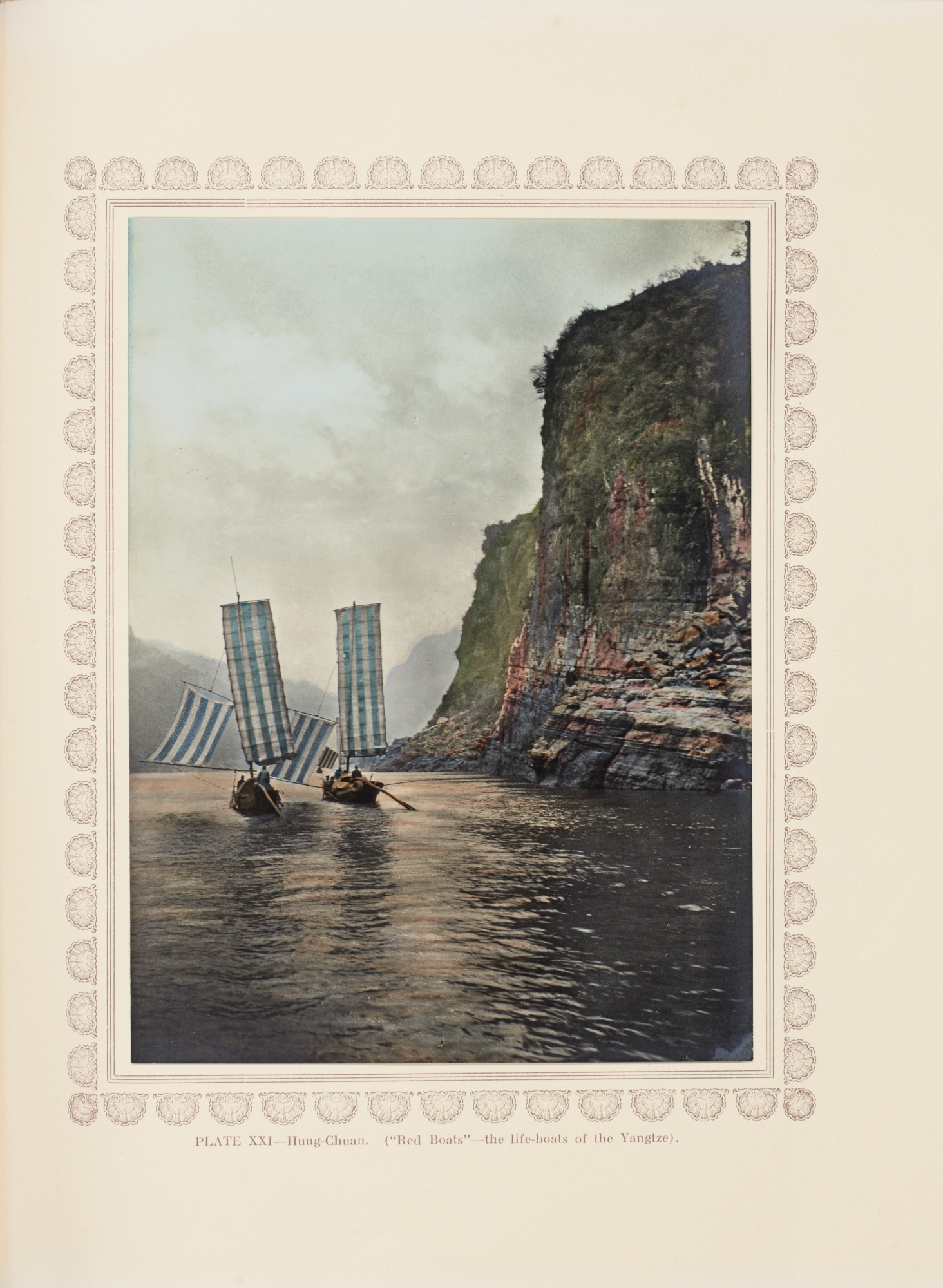 Donald Mennie | THE GRANDEUR OF THE GORGES. SHANGHAI: A.S. WATSON ...
