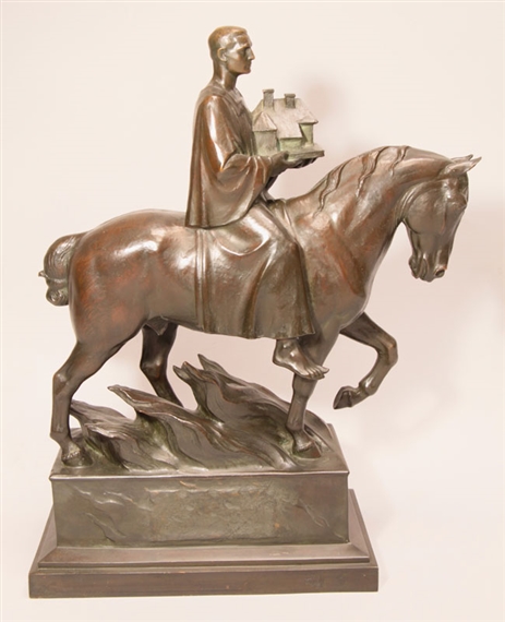 Arthur Hoffmann | Heiliger Florian | MutualArt