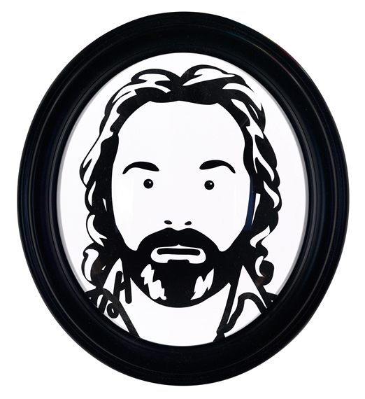 Julian Opie | Luc and Ludivine get married (2007) | MutualArt