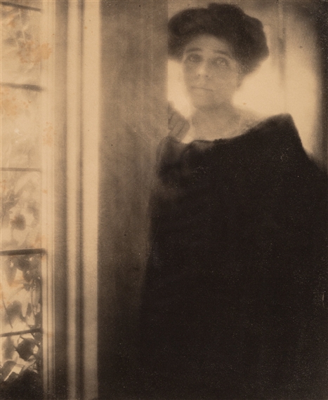 Edward Steichen | On the Clinic Stairs Publicity for Manhattan Eye, Ear ...