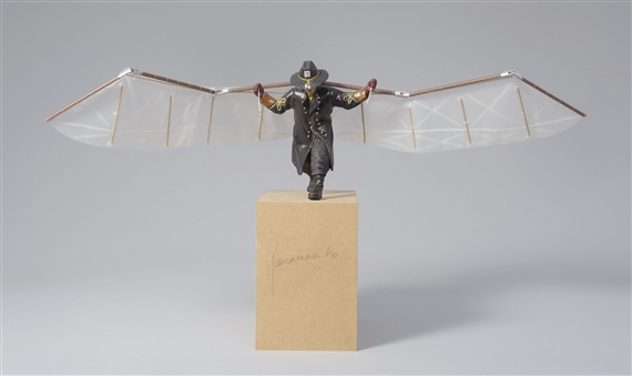 Artworks of Panamarenko (Belgian, 1940)