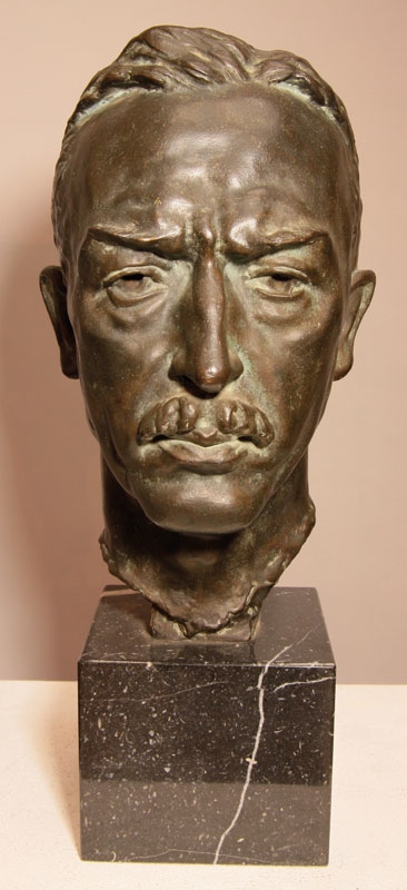 Arno Breker | Portrait Robert Gerling (1828) | MutualArt