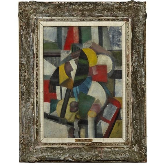 Fernand Léger | CUBIST STILL LIFE (Circa 1919) | MutualArt