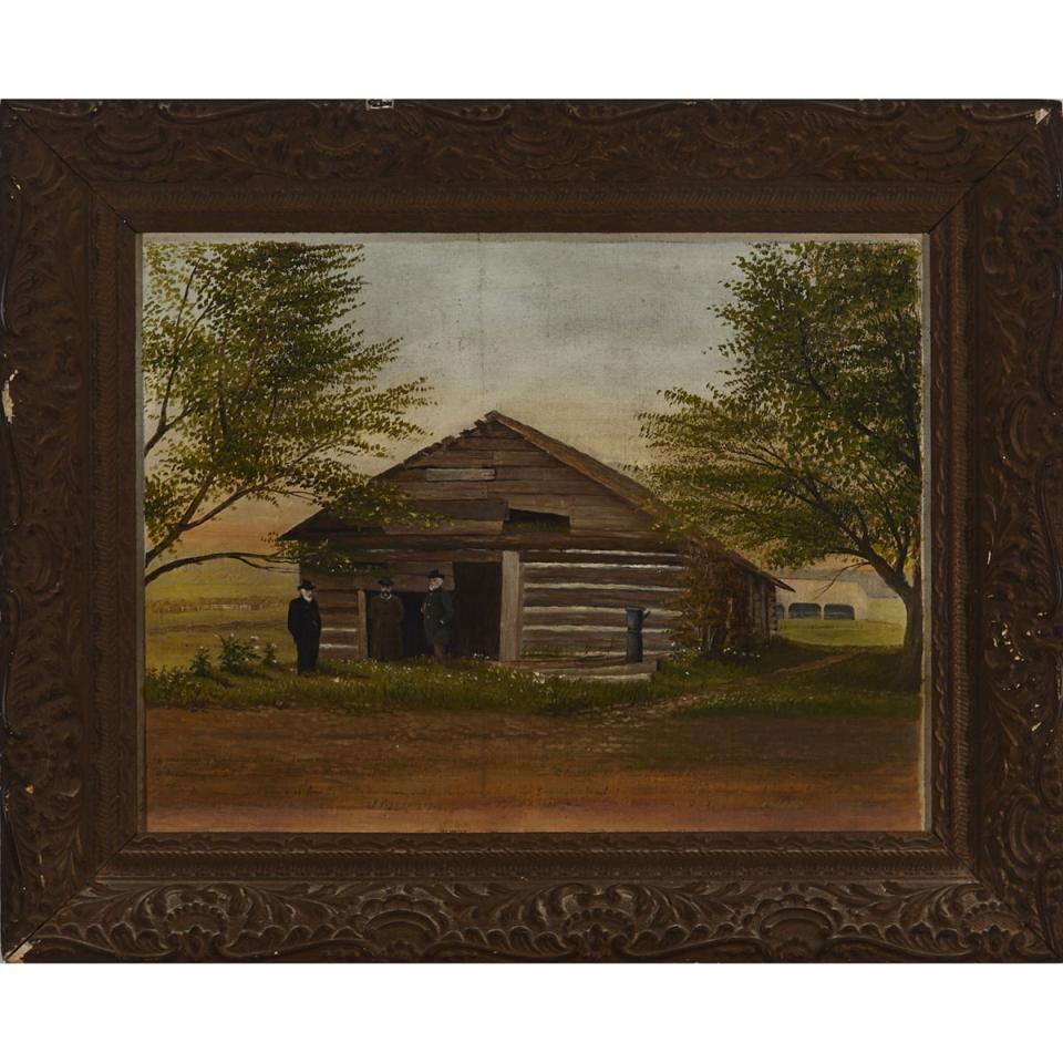 Primitive School, 19th Century | ...CONESTOGA...THE OLD SCHOOL HOUSE ...