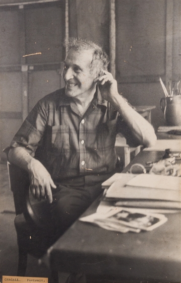 Alexander Liberman | 3 works, Portrait Seated and Smiling Vence ...
