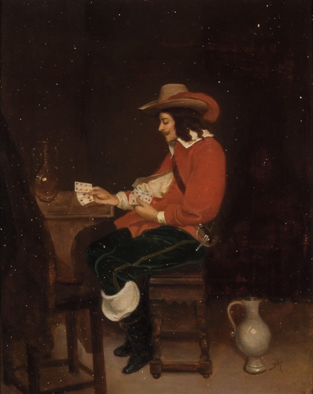 Jean-Louis-Ernest Meissonier | Cavalier Playing Cards | MutualArt