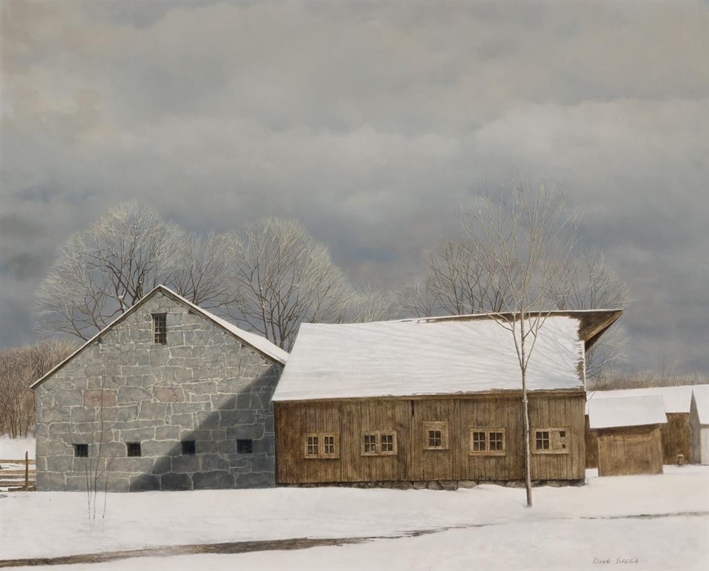 Doug Brega | Storm at Greystone | MutualArt