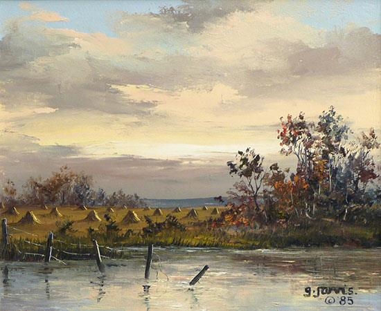 Artworks of Georgia Jarvis (Canadian, 1944 - 1990)