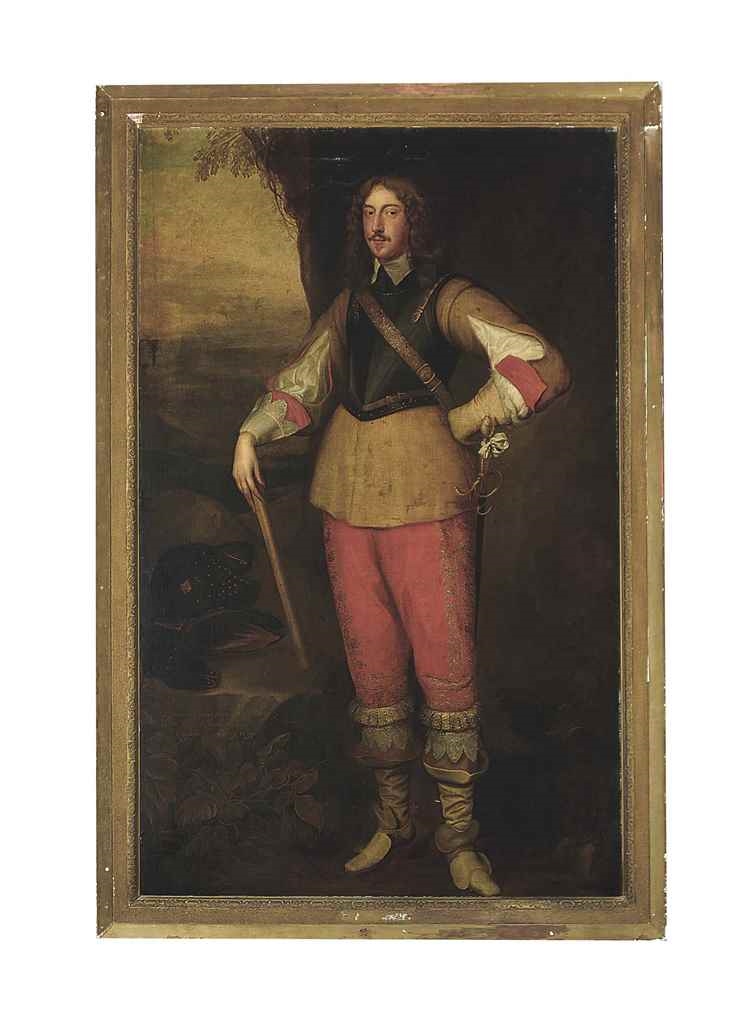 Anthony van Dyck | Portrait of Montagu Bertie, Lord Willoughby, 2nd ...