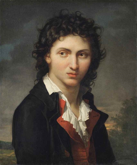 French School, 19th Century | Portrait of a young man, traditionally ...