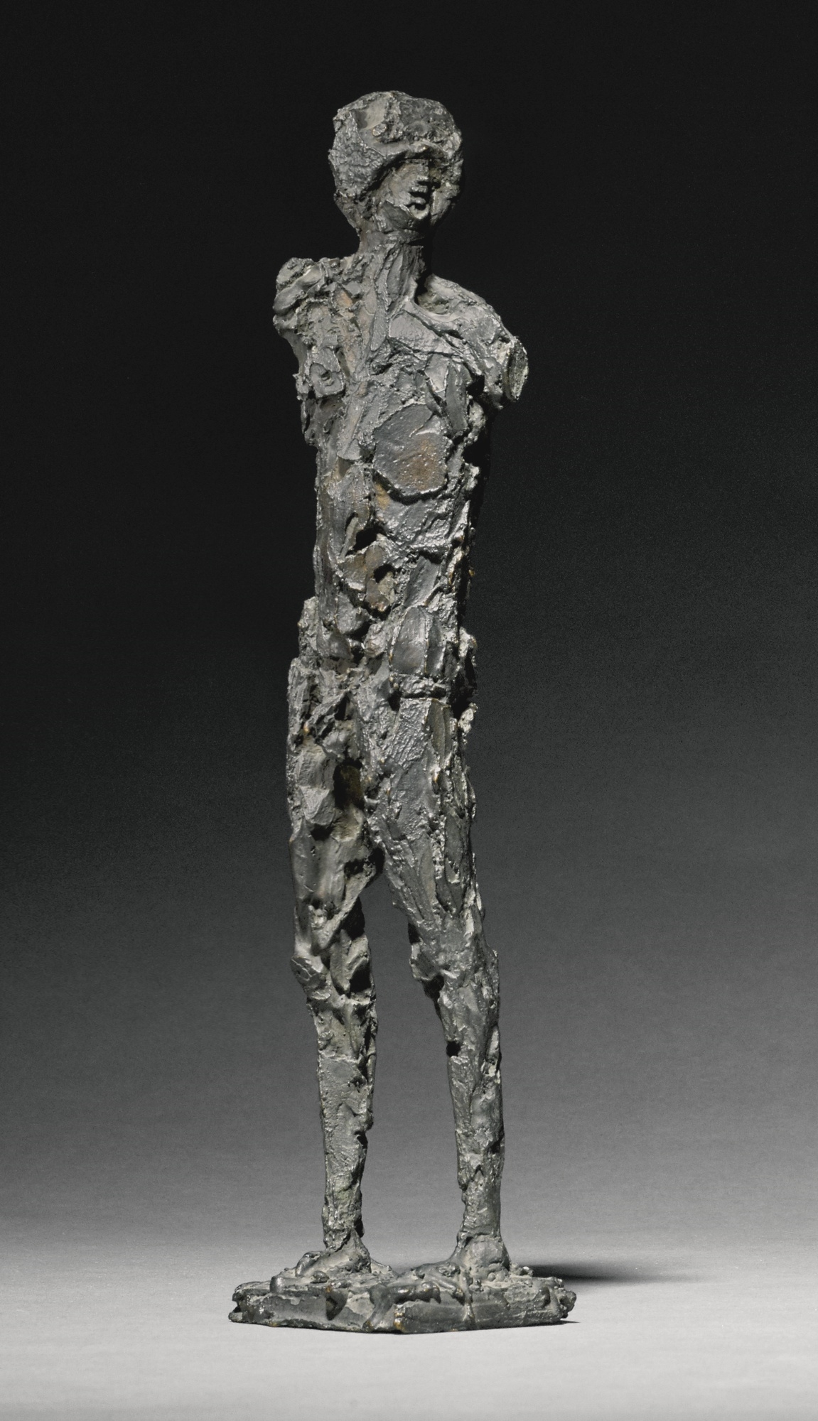 Elisabeth Frink | WARRIOR (SMALL WARRIOR) (1956) | MutualArt