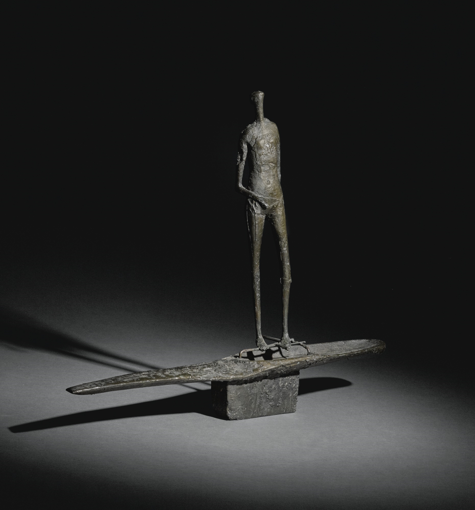 Reg Butler | WOMAN ON BOAT | MutualArt