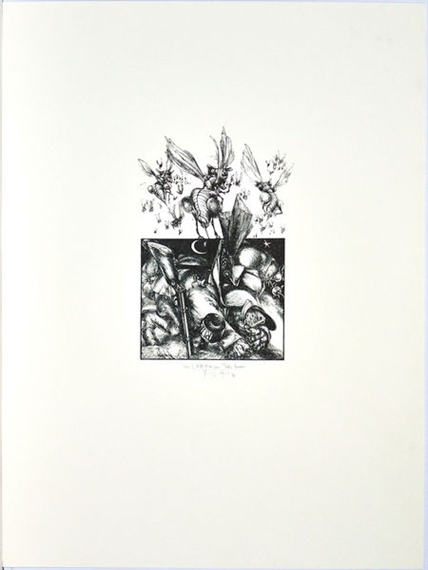 Karl - Georg Hirsch | Zu 2 Märchen von Peter Hacks (1984) | MutualArt