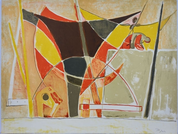 Artworks of Edouard Pignon (French, 1905 - 1993)