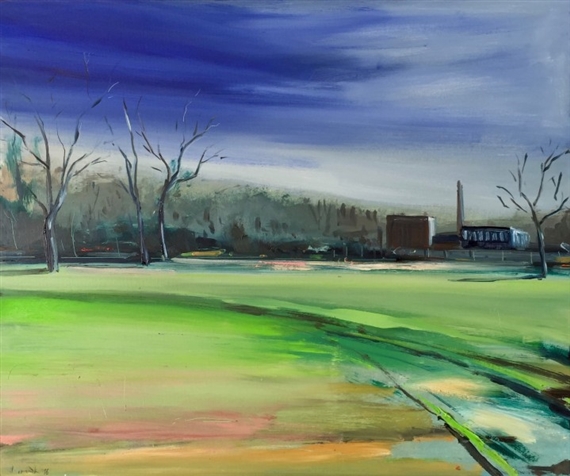 Rudolf Janák | Walking IX (2016) | MutualArt