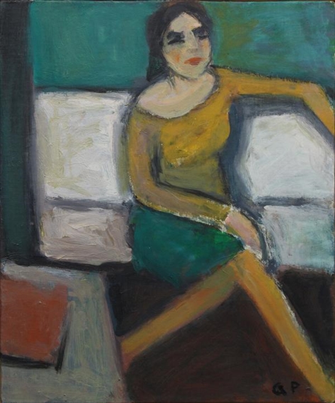 Alan Post | Seated Figure | MutualArt