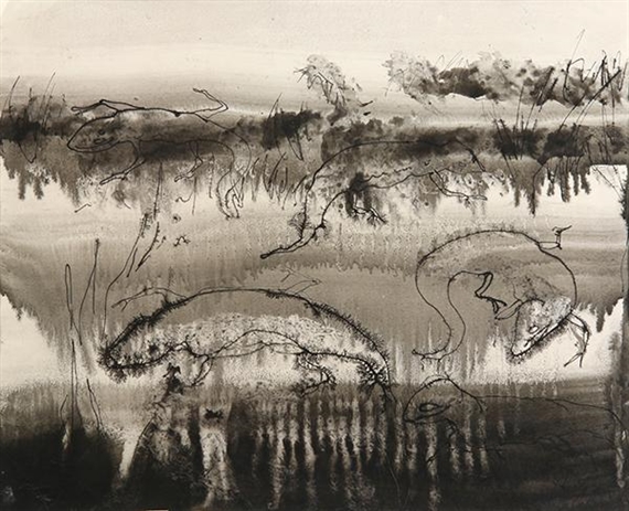 Kenneth Callahan | Salamanders | MutualArt