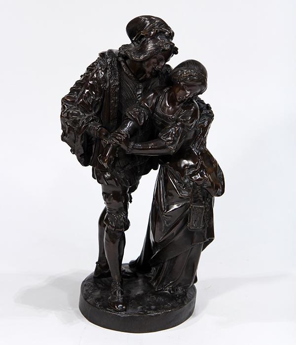 Guillaume Denière | Faust et Marguerite | MutualArt