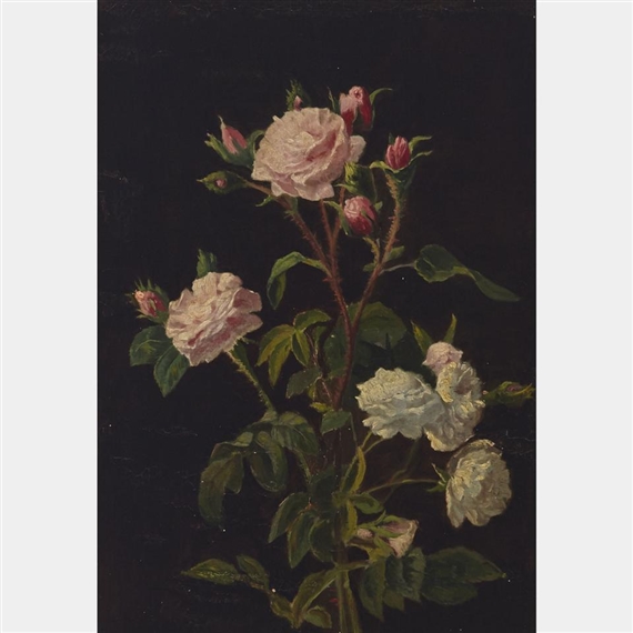 William Raphael | Still Life With Roses | MutualArt