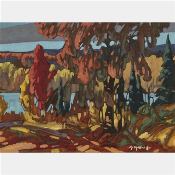 Artworks of Gaston Rebry (Canadian, 1933)