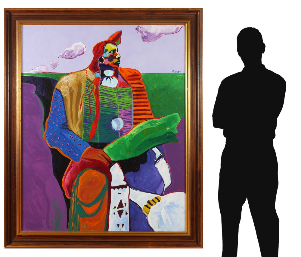 Malcolm Furlow | Goyathlay-Geronimo | MutualArt