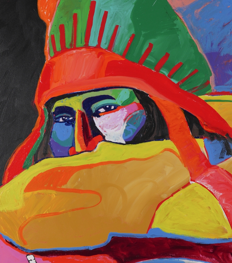 Malcolm Furlow | American Biker | MutualArt