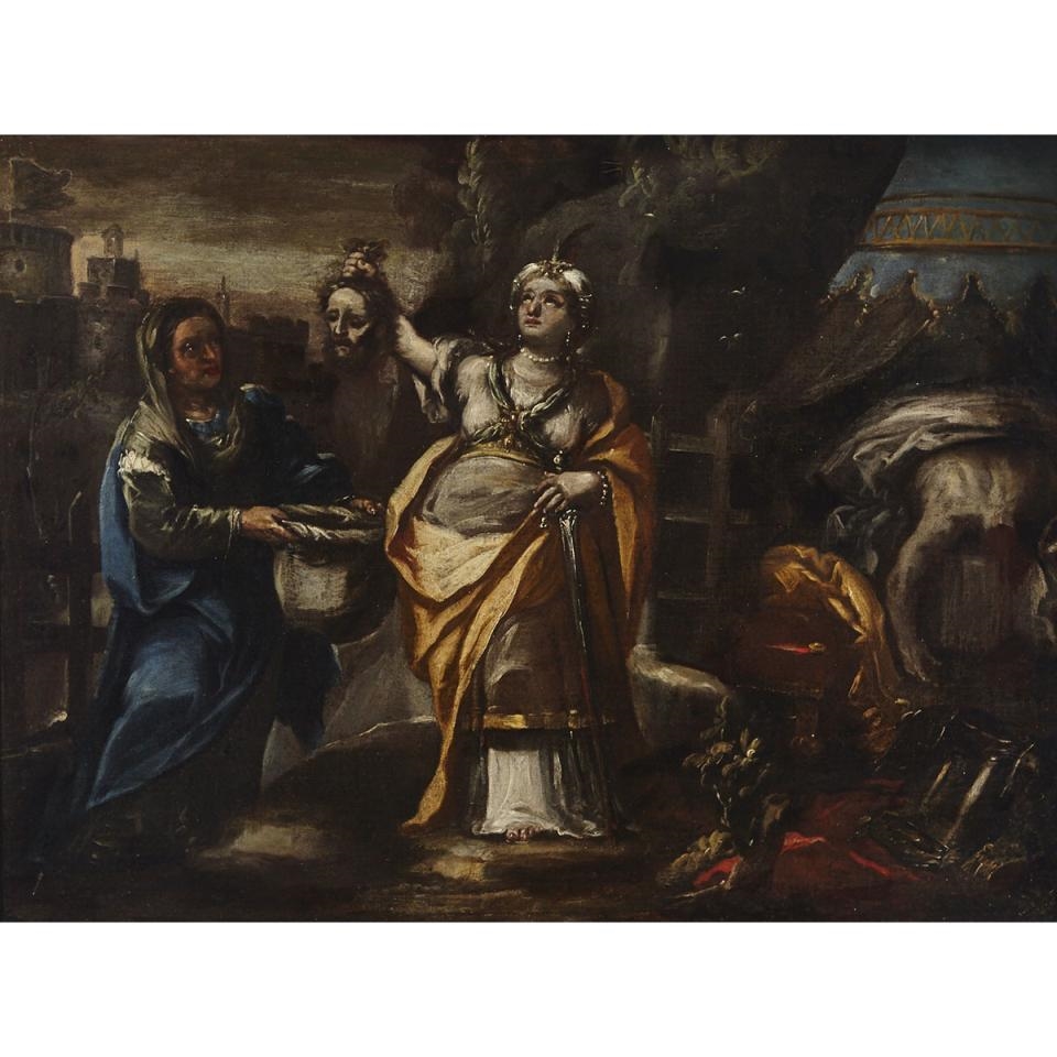 Italian School, 17th Century | Judith with the Head of Holofernes (17th ...